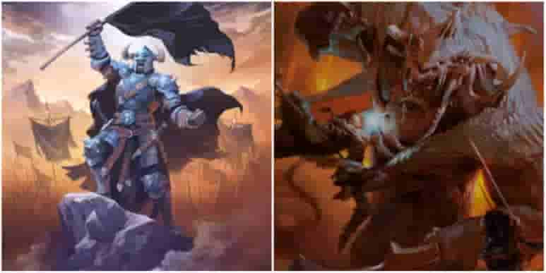 10 самых больших различий между D&D 5e и проектом Kobold Press Black ...