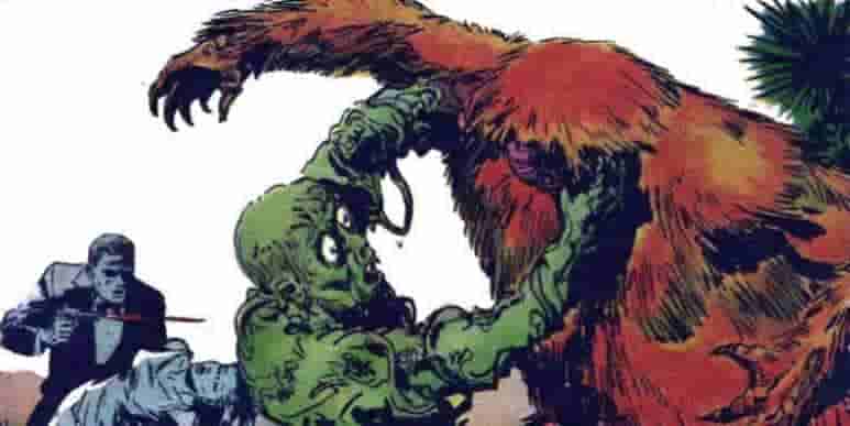 Забудьте о Swamp Thing — создайте оригинальный Muck Monster из комиксов ...