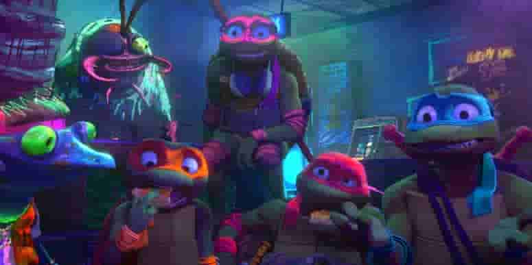 TMNT: Mutant Mayhem: Ninja Rap от Vanilla Ice сработал бы в другой ...