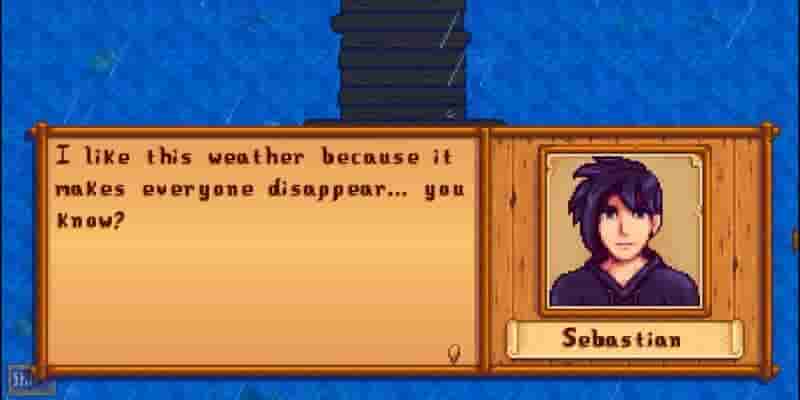 Stardew Valley: как получить каждое событие Sebastian Heart - Онлайн игры